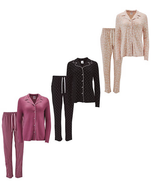 Button Through Pyjamas | ALDI IE